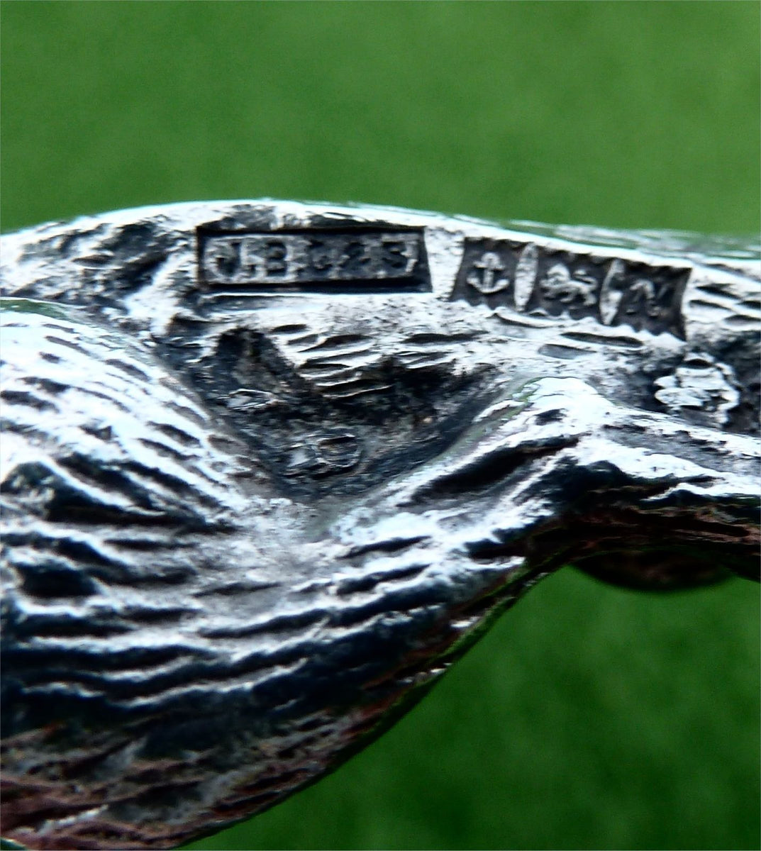 Corkscrew Fox Form Ruby Sterling Silver Hallmarked Vintage – Anderson ...