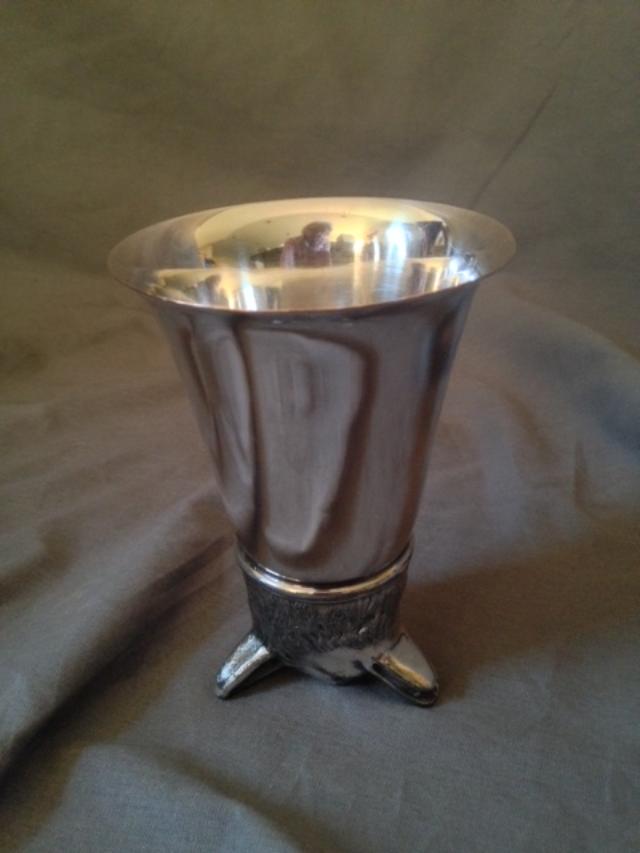 Stirrup Cup Silver Plate Fox Head Large – Anderson Jones Equestrian